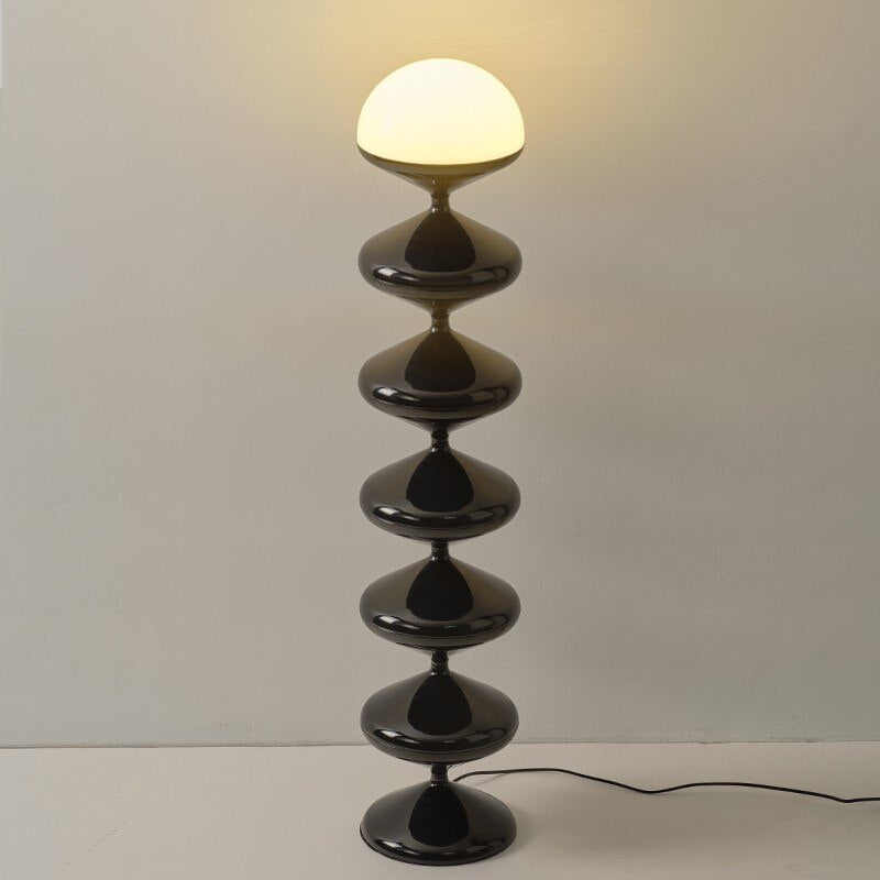 Mid Century / Bauhaus Inspired Wavy Table & Floor LED Lamps – Peppery Home