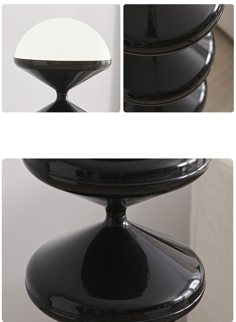 Mid Century / Bauhaus Inspired Wavy Table & Floor LED Lamps – Peppery Home