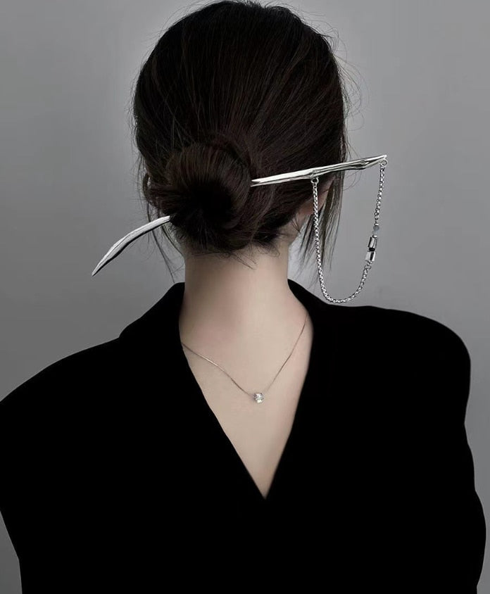Stick hair pin store