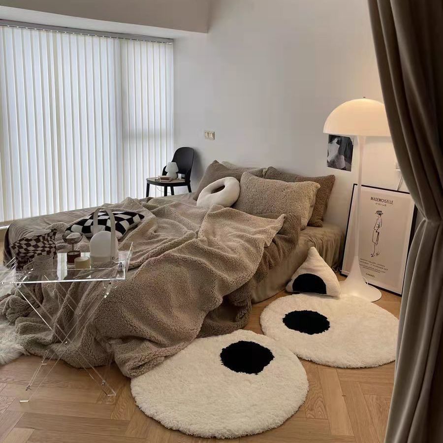 Googly Eyes Area Rug / Kids' Room Play Rug / Bath Mat – Peppery Home